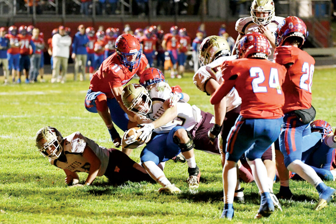 After 1st loss, ’Jackets face another tough test in Bulldogs | News ...